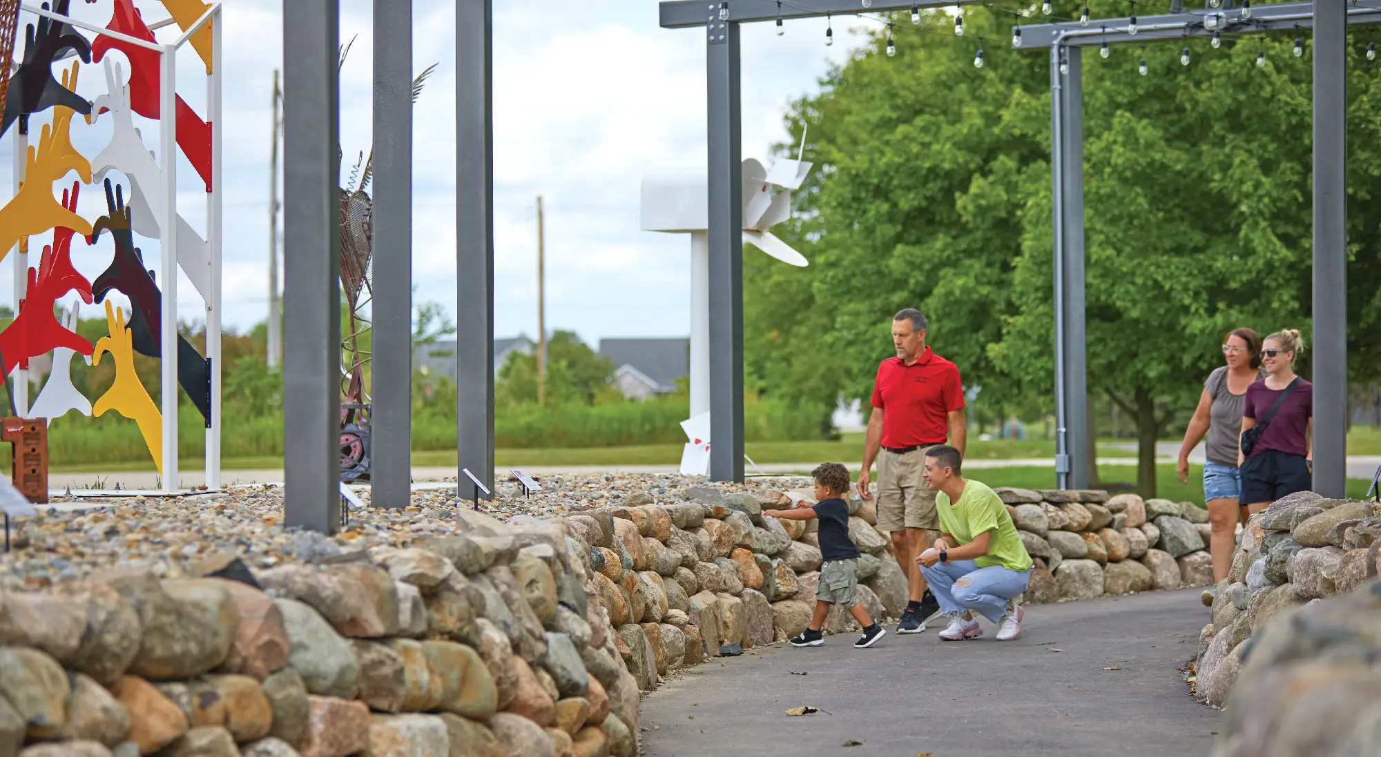 Nappanee Art Path fosters community through art - CFEC