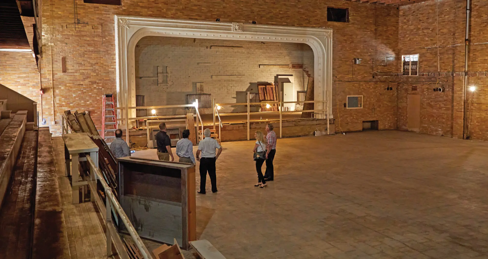 Jimtown Community Center restoration revives beloved building - CFEC